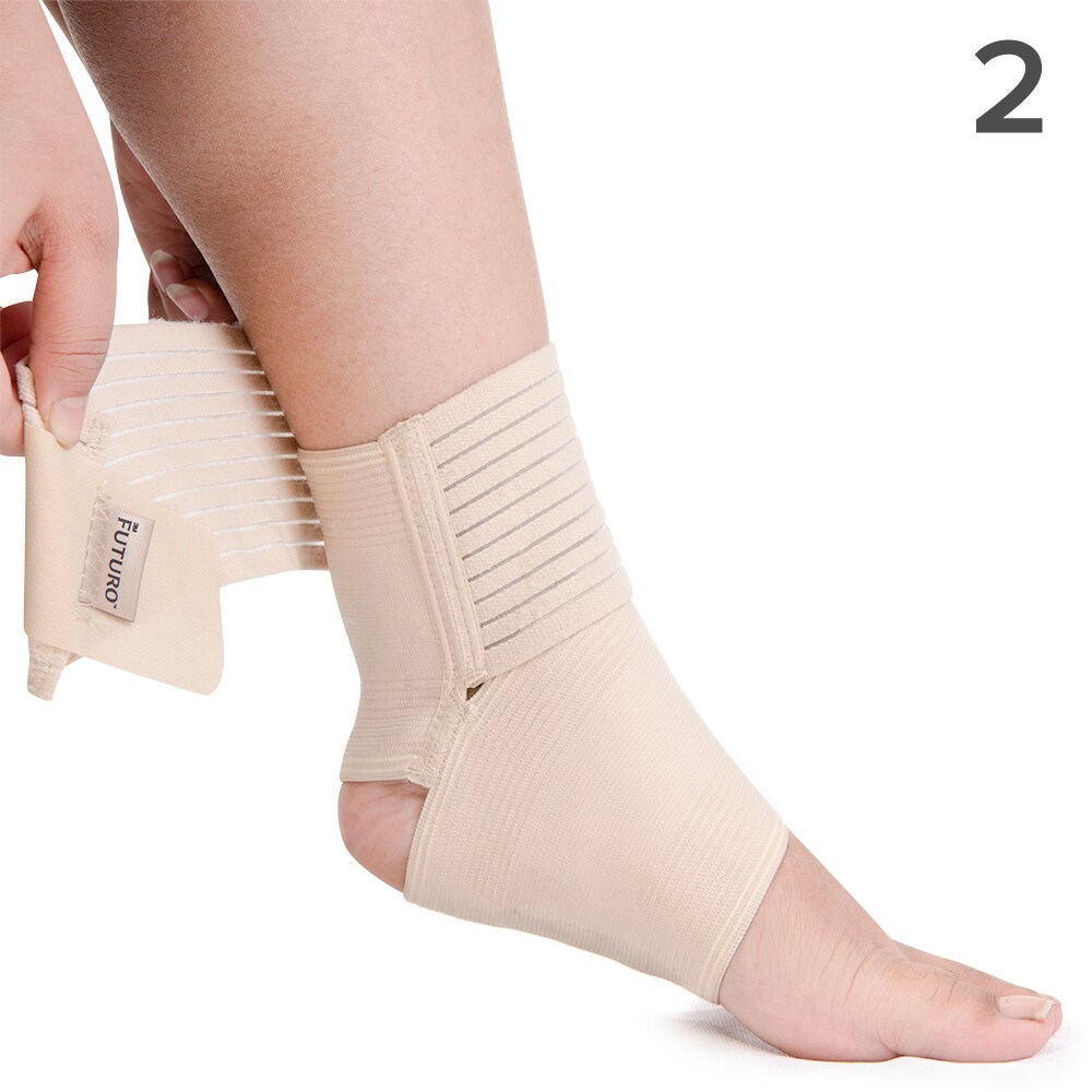 FUTURO™ Wrap Around Ankle Support 47876EN, Large | 3M